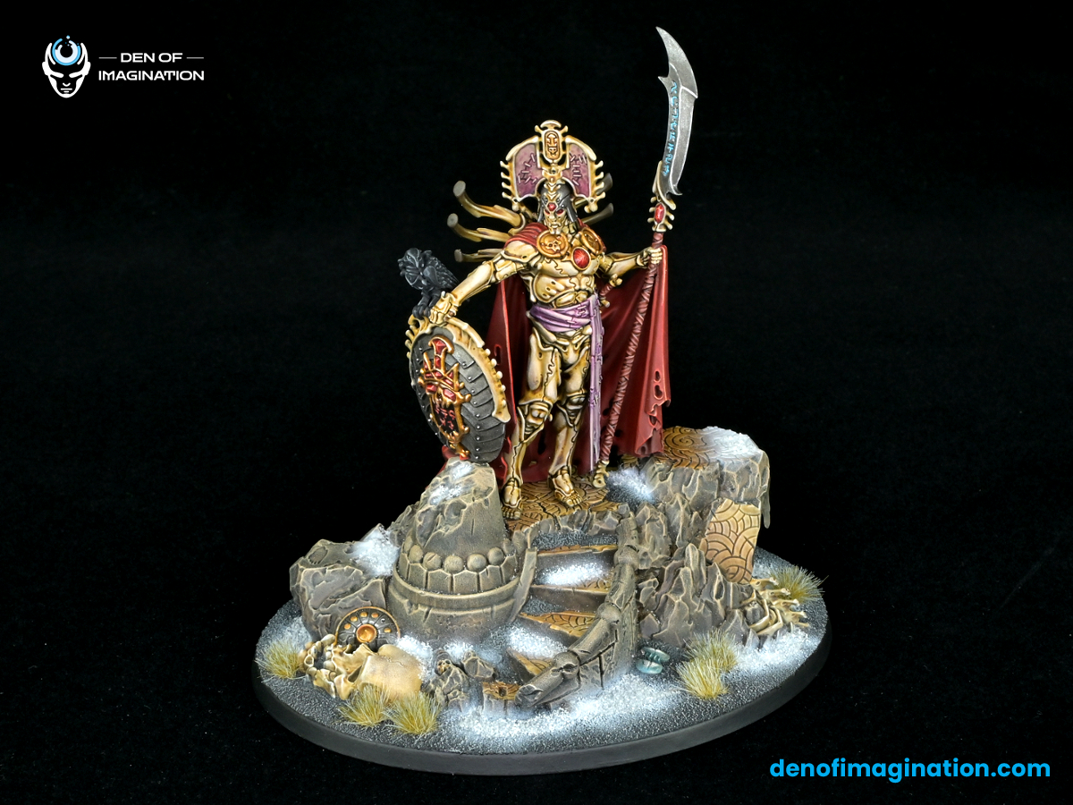 Katakros, Mortarch of the Necropolis