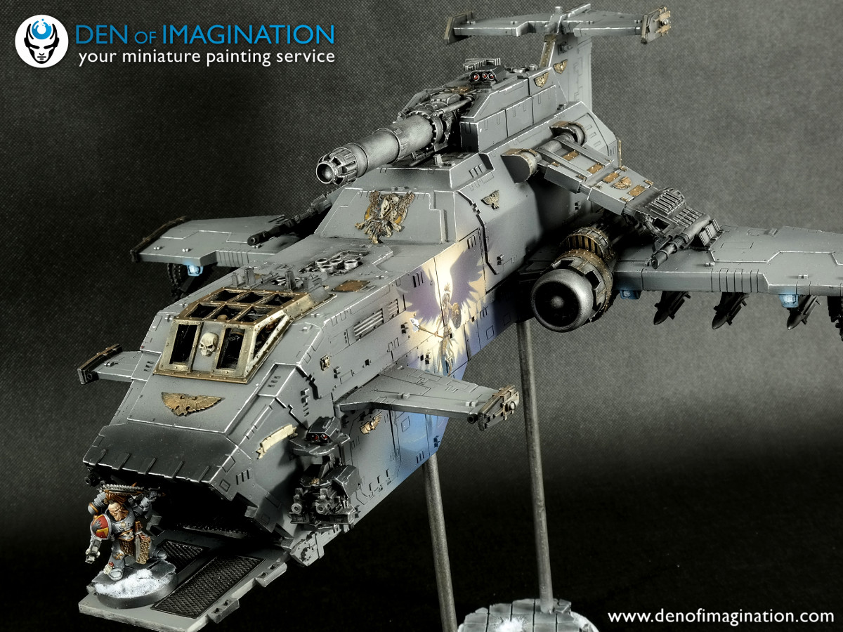 Space Wolves Thunderhawk