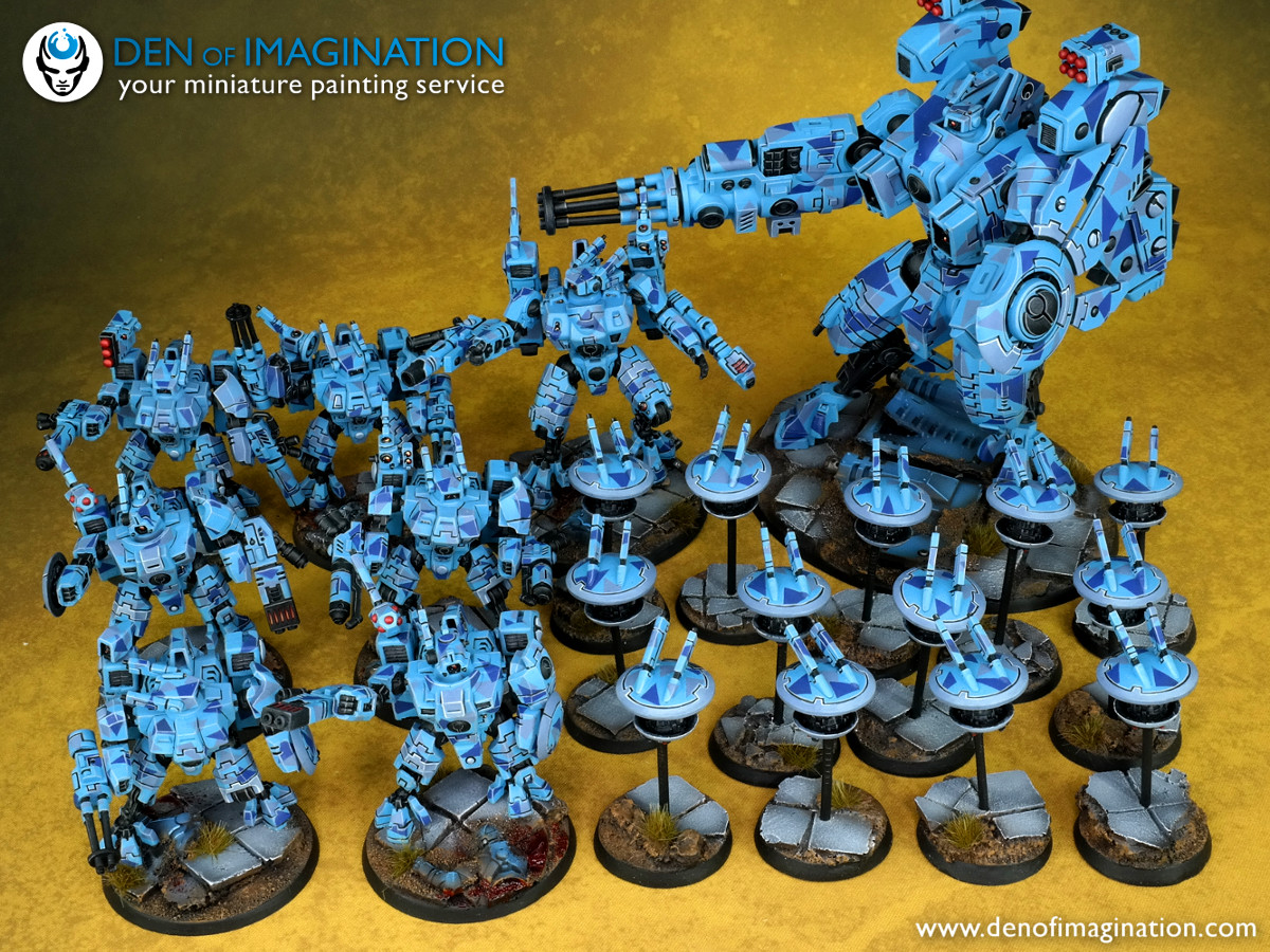 Tau Commando