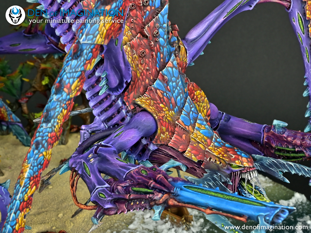 Tyranid Hierophant Bio-Titan