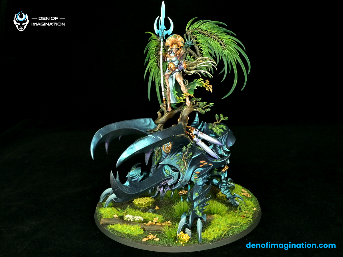 Alarielle the Everqueen