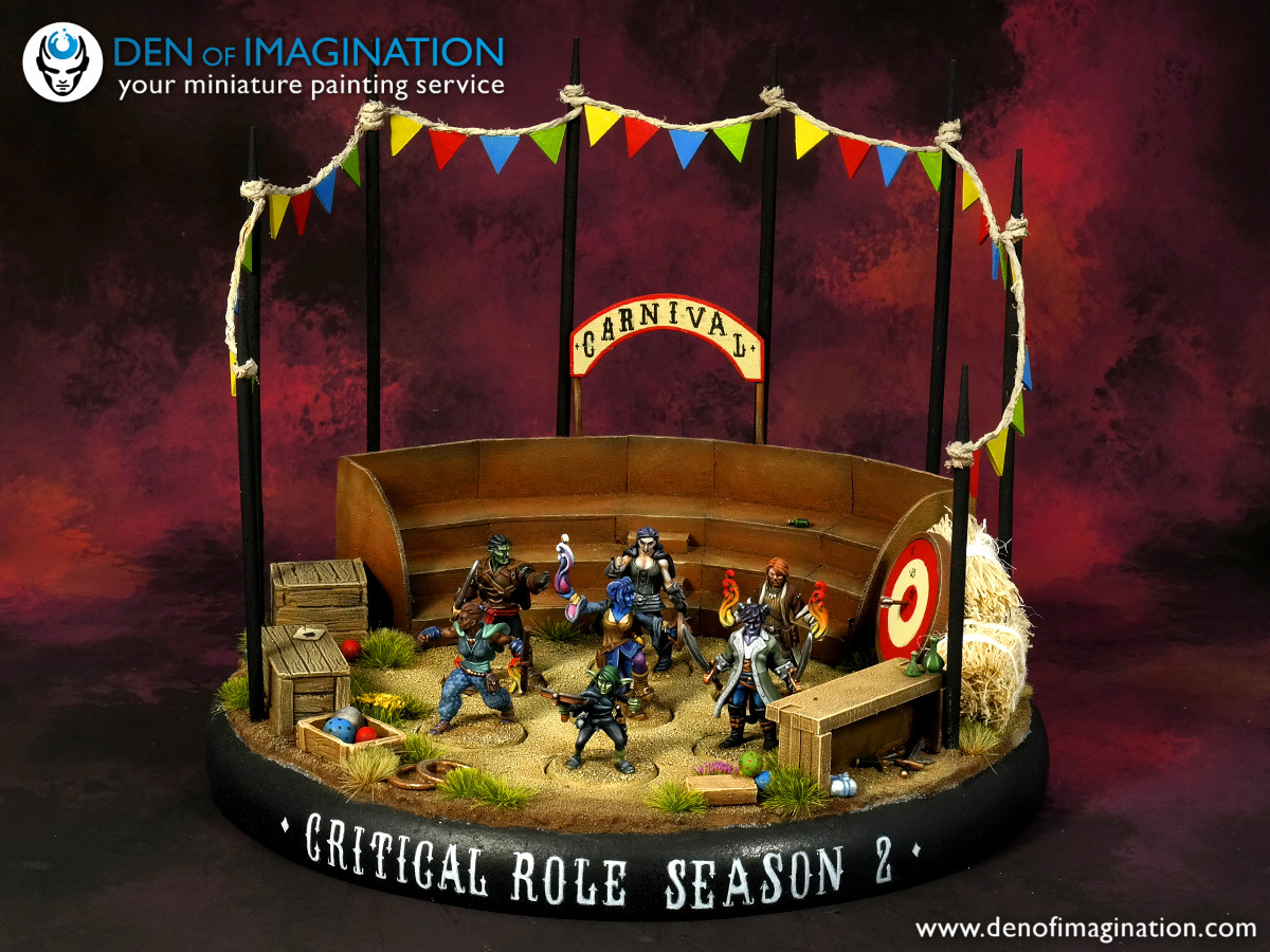 Hero Forge Diorama - Critical Role