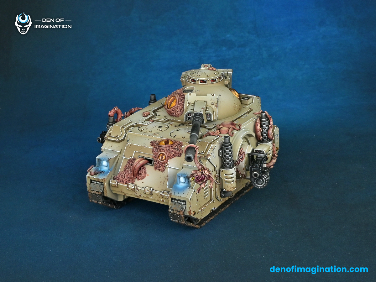 Deimos Pattern Predator Battle Tank nurgle
