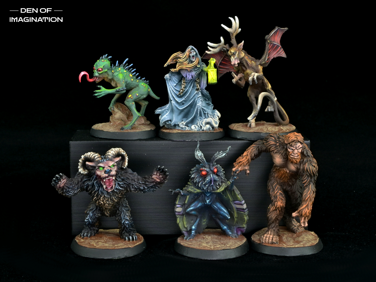 Horrified American Monsters
