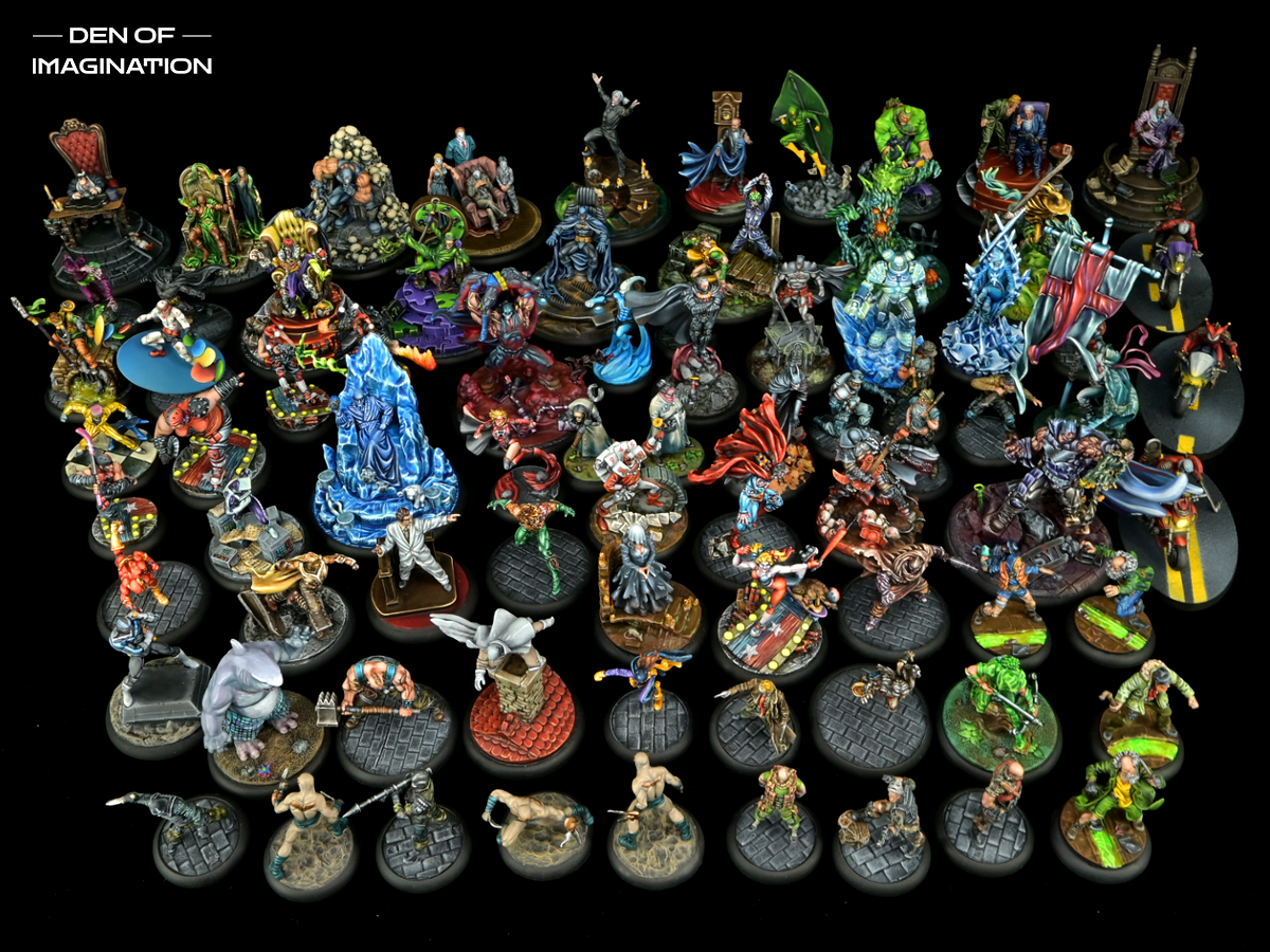Knight Models - Batman Miniature Game