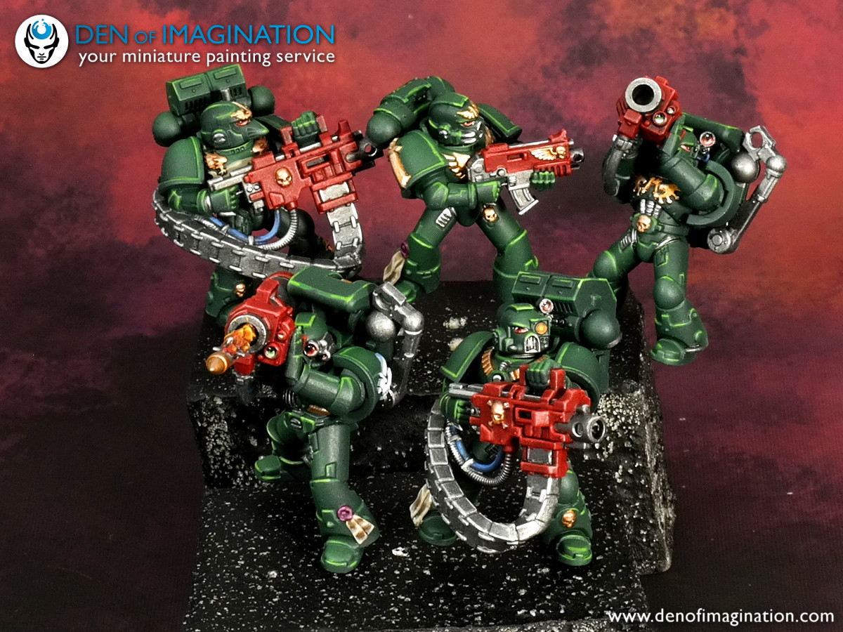 Dark Angels Devastator Squad