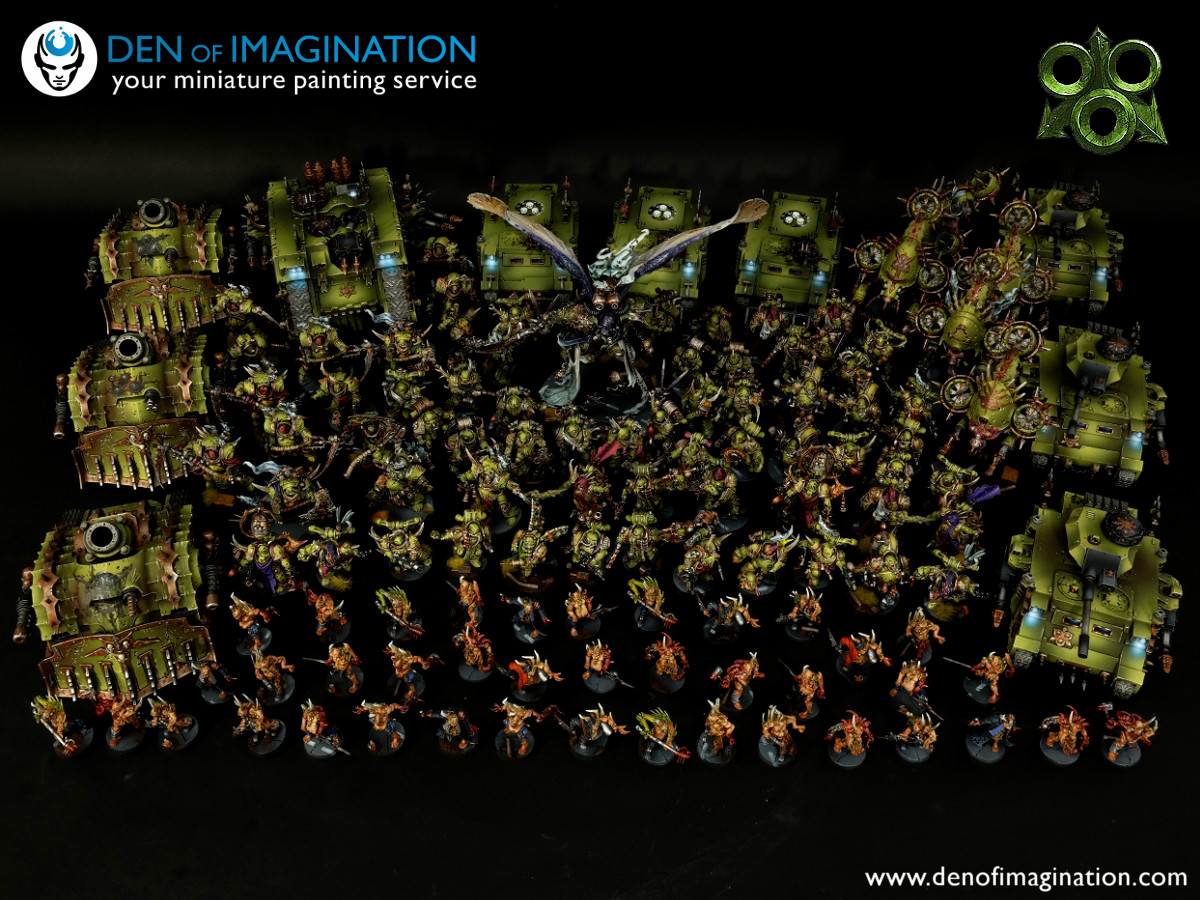 Death Guard Army