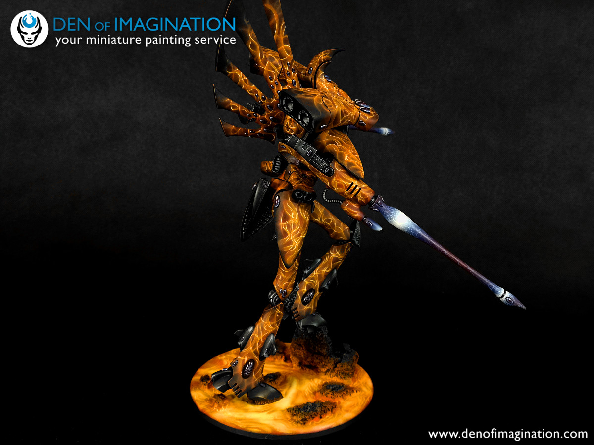Eldar Revenant Titan | Competition Quality Aeldari