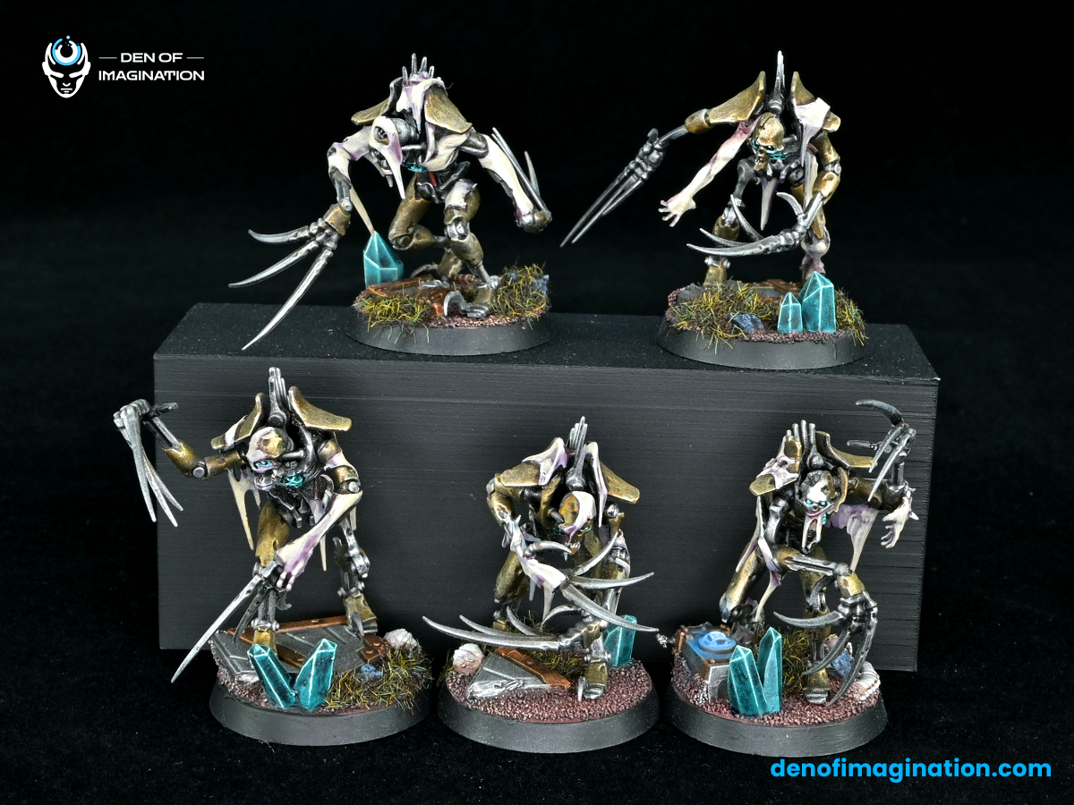 Necrons Flayed Ones