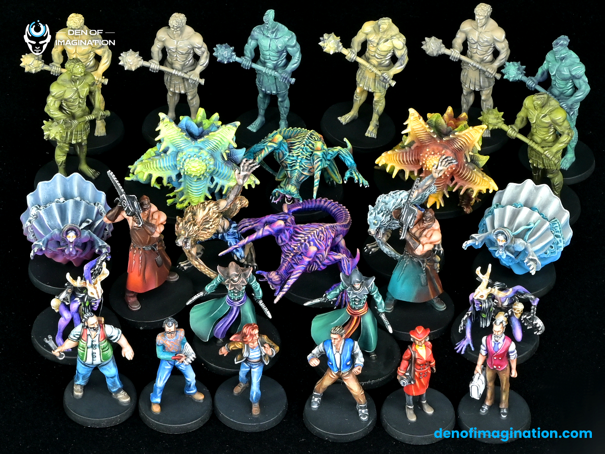 Terrorscape Board game